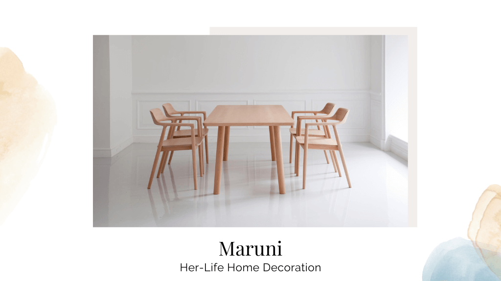 日本傢俱品牌 Maruni，歸於純粹的極美木藝 - 女子生活風格